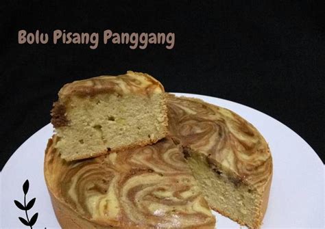 Resep Bolu Pisang Panggang Telur Oleh Asriwida Cookpad