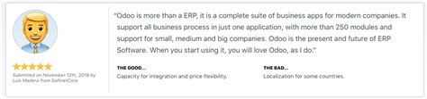Odoo Is More Than A Erp Instant Erp