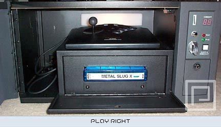 Neo Geo MVS Hotel Version Play Right Rare