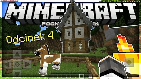 4 Zagrajmy W Minecraft Pocket Edition Magazyn W Domu