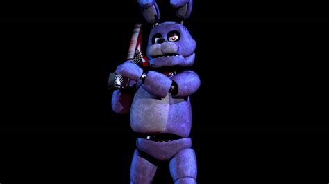 Random Bonnie Accuracy Render By Itrashman115 On Deviantart