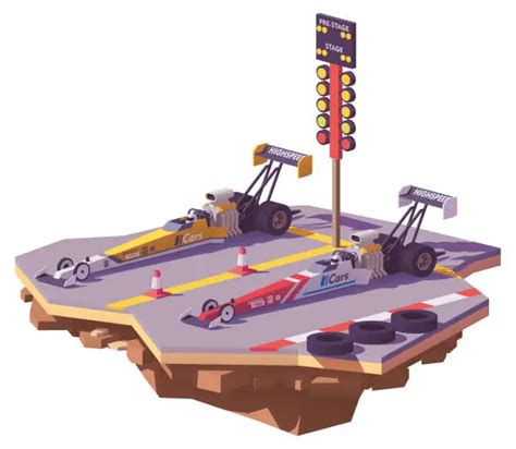 Free Drag Racing Tree Clipart Images Freeimages