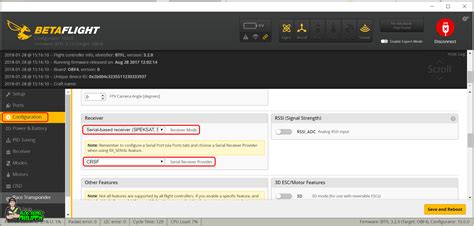 Teamblacksheep Crossfire Taranis Lua Script For Betaflight Kiss