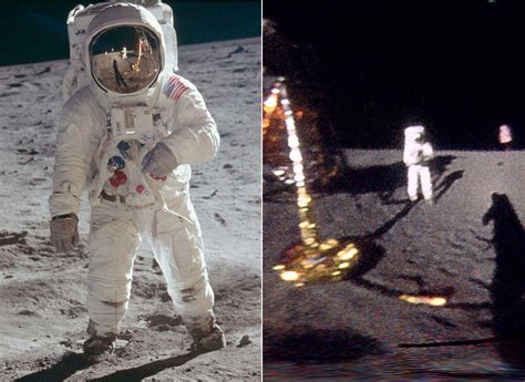 Visual Effects Artist Unwraps Photograph Taken By Astronaut Neil