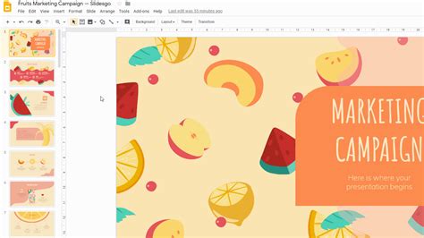 How To Export Your Google Slides Presentation As A PDF File Tutorial