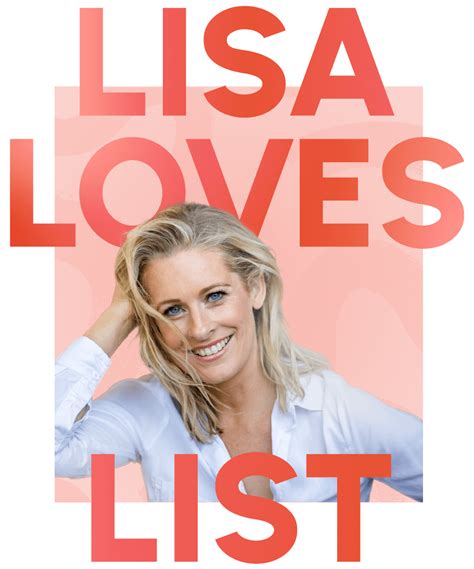 Lisa Loves List 02 Members Area