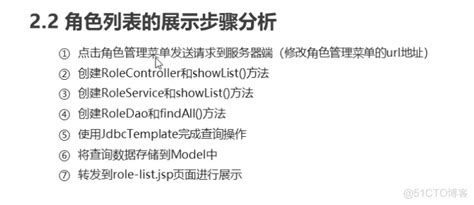 Java202304java学习笔记第六十三天 Mvc的请求 角色列表展示分析 阿里云开发者社区