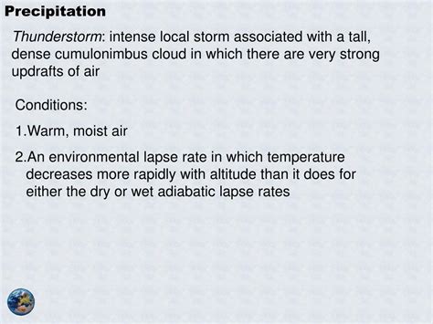 Ppt Chapter 4 Atmospheric Moisture And Precipitation Powerpoint