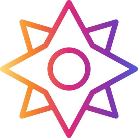 Orientation Generic Gradient Icon