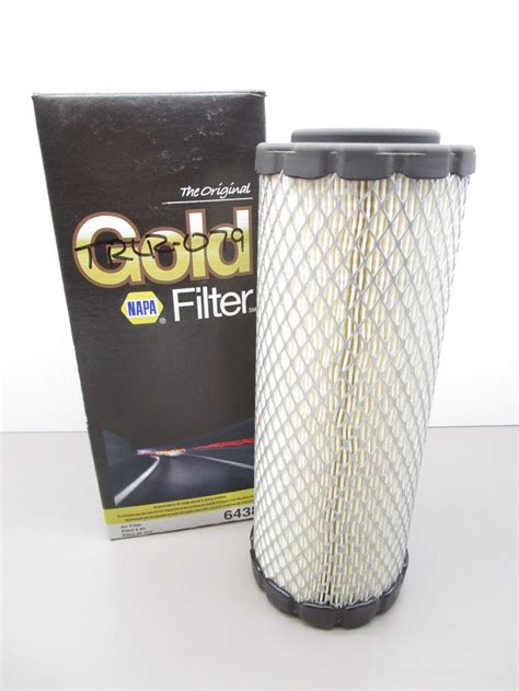 Napa 6438 Air Filter Cross Reference