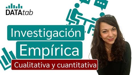 Datatab บน Linkedin Investigación Empírica Cualitativa Frente A