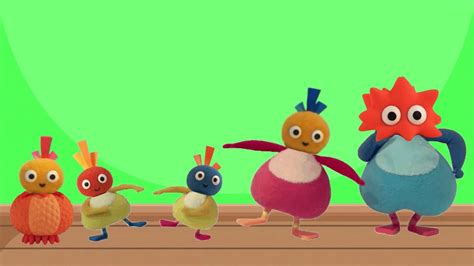 Twirlywoos Match The Head Wrong Head Game Bighoo Toodloo Chickedy