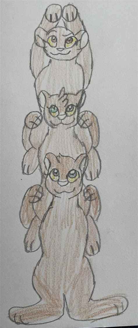 Backscratch Trios Kiara Tiifu And Zuri By Powerpup97 On Deviantart