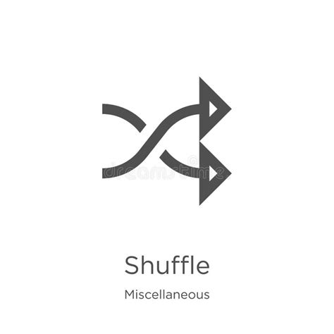 Playlist Icon Vector From Music Collection Thin Line Playlist Outline Icon Vector Illustration