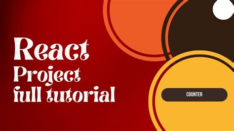 React Mini Project Usestate Hook Youtube