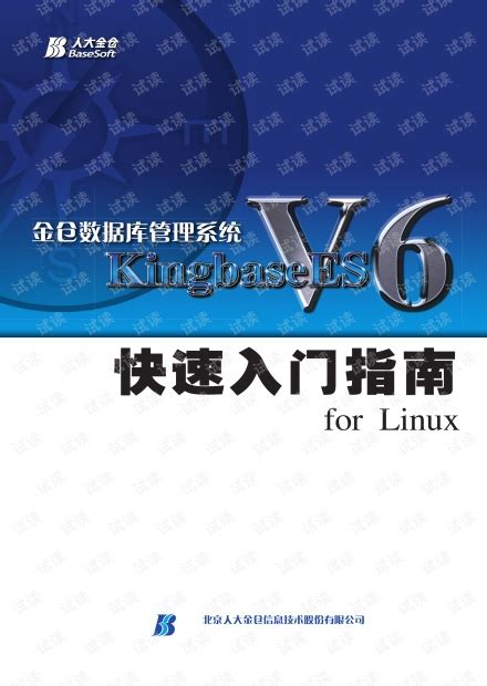 人大金仓kingbasees数据库入门指南forlinux人大金仓删除数据库命令资源 Csdn下载