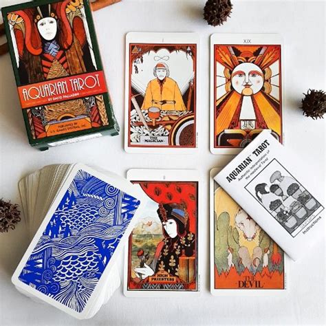Tarot Aquarian Casa Mannaz Tienda esotérica Chile