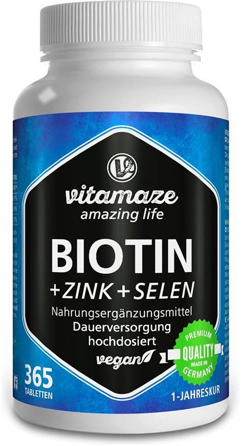 Mejor complejo vitamínico para el pelo 2024 los100mejores
