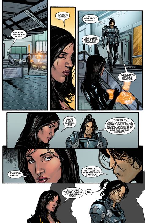 Read Online Mass Effect Foundation Comic Issue 5