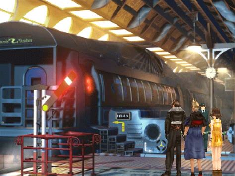 Final Fantasy Viii Part 14 Part Fourteen Takin The Train