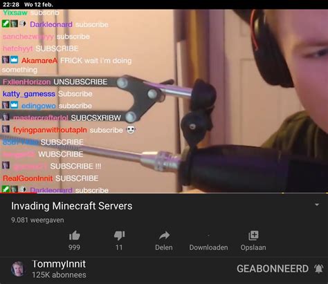 The Power Is In My Hands R Tommyinnit