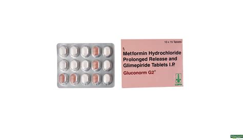 Buy Gluconorm G 2mg 15 Tablets Online At Best Prices Wellness Forever