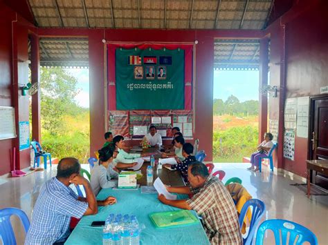 រដ្ឋបាលឃុំទួលគគីរ បានសហការជាមួយមន្ទីរអភិវឌ្ឍន៍ជនបទខេត្តកោះកុង