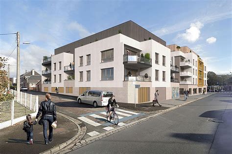 Le Jardin d Adélaïde à Sotteville lès Rouen programme neuf