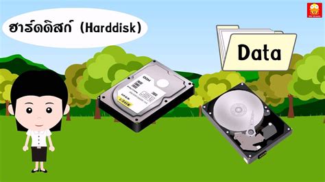 อุปกรณ์คอมพิวเตอร์มีอะไรบ้าง การ์ตูน