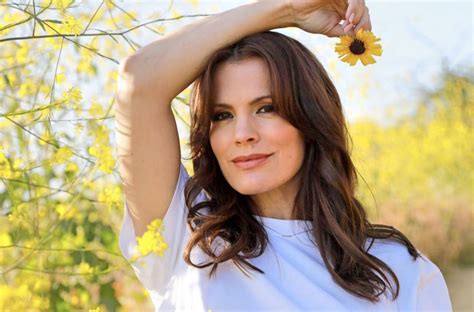 Young And The Restless Spoilers Melissa Claire Egan Talks Chadams
