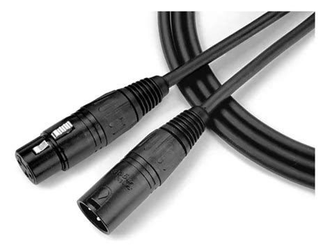 Cabo Santo Angelo Ninja Lw Series Xlr X Xlr Ft M Frete Gr Tis