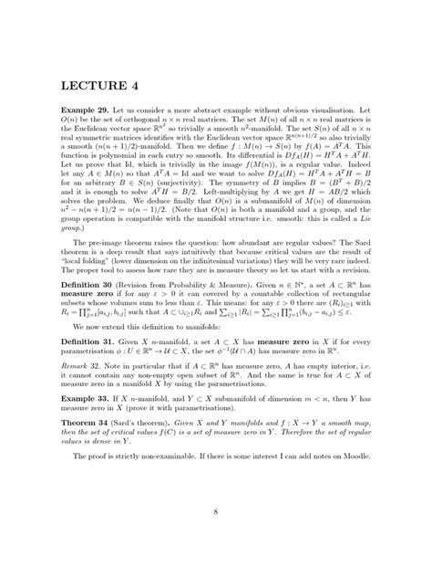 Lecture 4 Pdf Measure Mathematics Euclidean Space