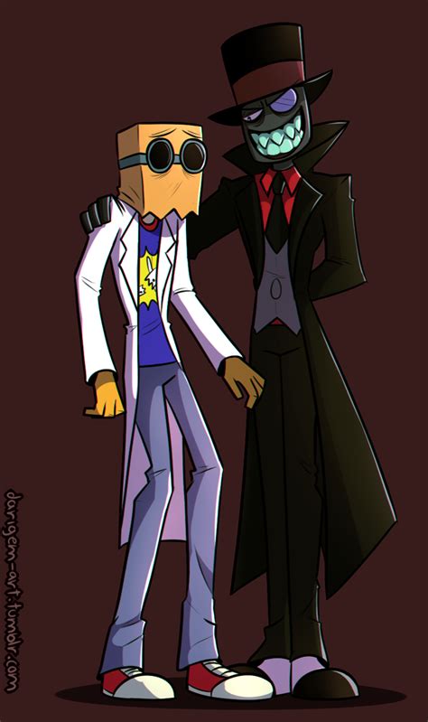 Black Hat And Dr Flug By Darigem Art On DeviantArt