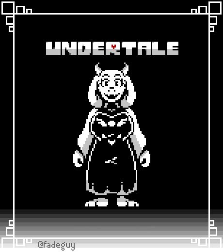 Undertale Toriel Sprite Showcase By Fadeguy On Deviantart