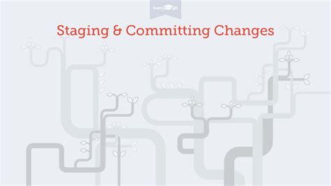 Staging Committing Changes Learn Git Video Course YouTube