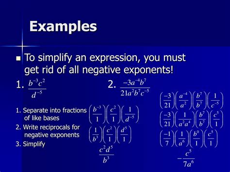 PPT Lesson Dividing Monomials PowerPoint Presentation Free Download ID