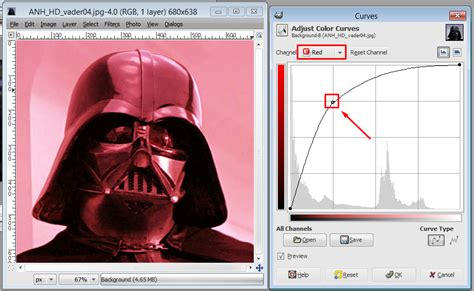 Notarazi Gimp Photo Color Levels Dan Curves