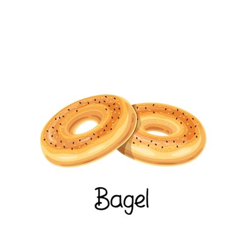 Icono De Pan Tostado Ilustración Coloreada Del Producto De Panadería