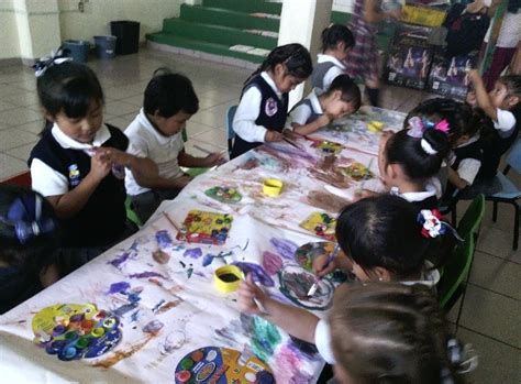 Preescolar Expresión Y Apreciación Artísticas