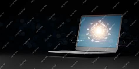 Premium Photo Cyber Security Internet And Networking Concept Digital Crime By An Anonymous