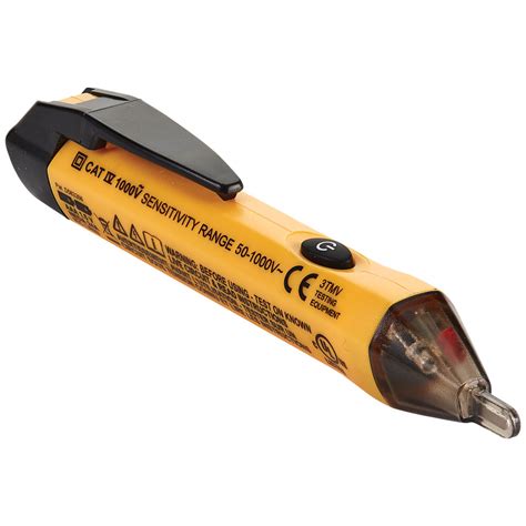 Non Contact Voltage Tester Pen 50 To 1000 Volts Ncvt 1 Klein Tools