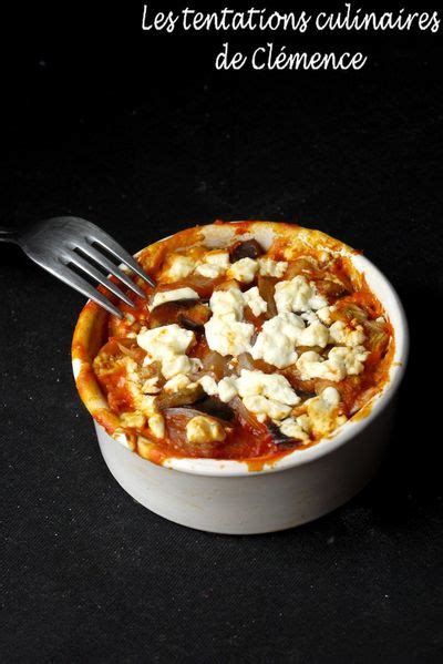 Gratin d aubergines tomate et feta Les tentations culinaires de Clémence
