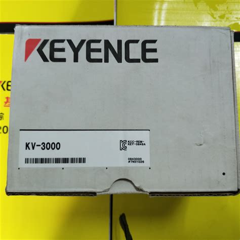 基恩士KV 3000可编程控制器全新原装实物图 模块式PLC 维库电子市场网