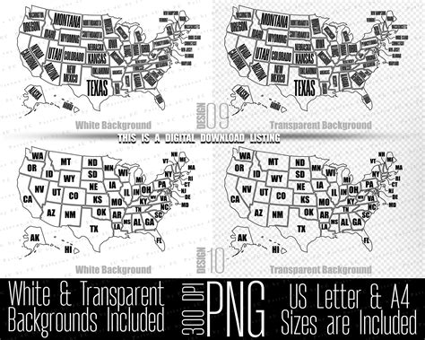 us sales map procreate sales map printable sales map business sales
