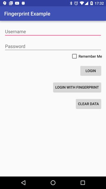 GitHub Zlate87 Android Fingerprint Example An Example Application On