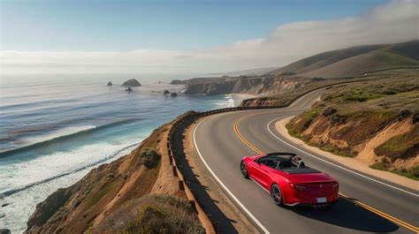Free Coastal Road Trip Image Sunset Coastal Road Download At Stockcake