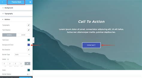 Mountain Template With Elementor Theme Style Starter Templates