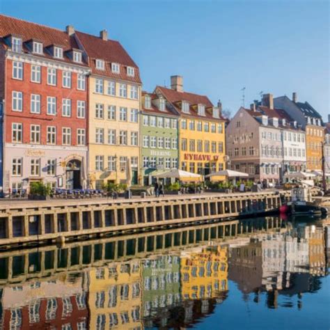 Kopenhaga Mapa 100 Atrakcji Zabytków Restauracji I Noclegów