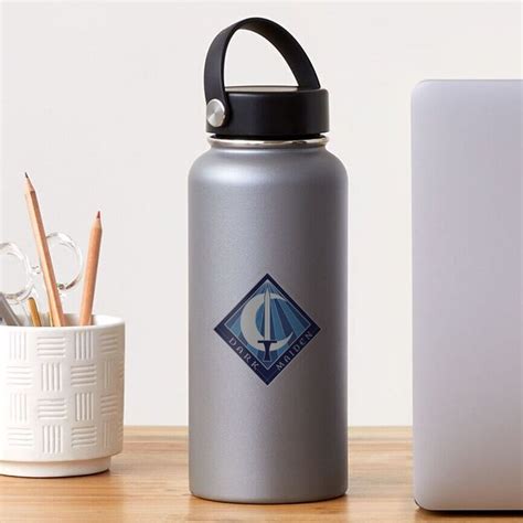 Drow Goddess Eilistraee Inspired Holy Symbol Sticker By Banjoeticarts Redbubble