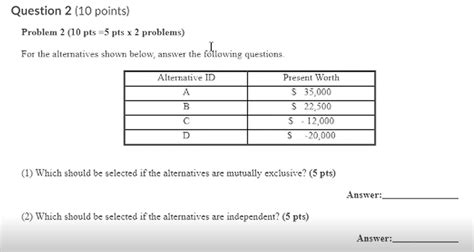 Solved Question 2 10 Points Problem 2 10 Pts 5 Pts X 2 Chegg Com
